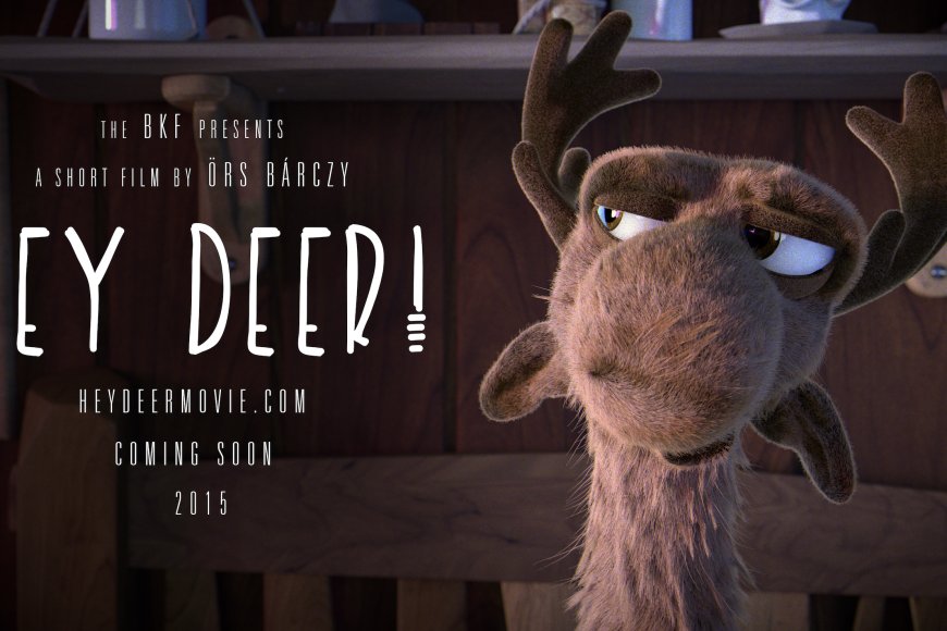 Hey Deer - A Sweet Christmas Short Film by Örs Bárczy - Indie-Clips ...